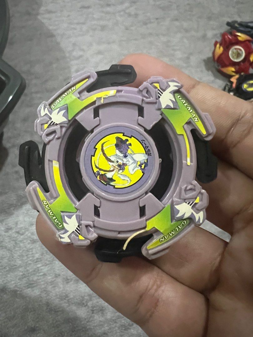 Beyblade Galman bakuten, Hobbies & Toys, Toys & Games on Carousell