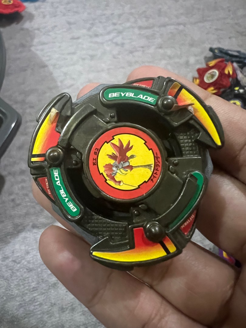 Beyblade Master dranzer, Hobbies & Toys, Toys & Games on Carousell