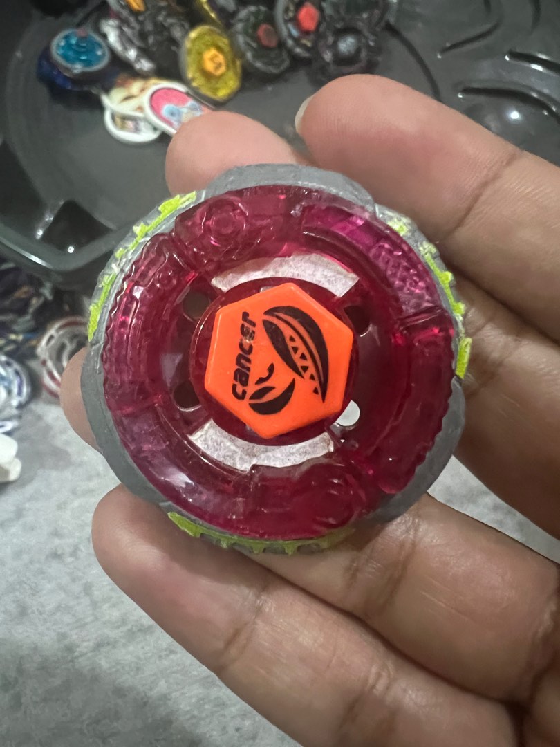 Beyblade metal dark cancer, Hobbies & Toys, Toys & Games on Carousell