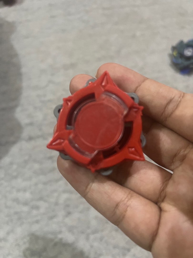 Beyblade red polta bakuten, Hobbies & Toys, Toys & Games on Carousell