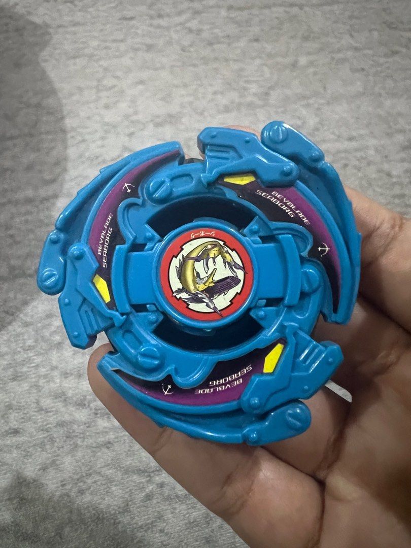 Beyblade Seaborg 2 bakuten, Hobbies & Toys, Toys & Games on Carousell