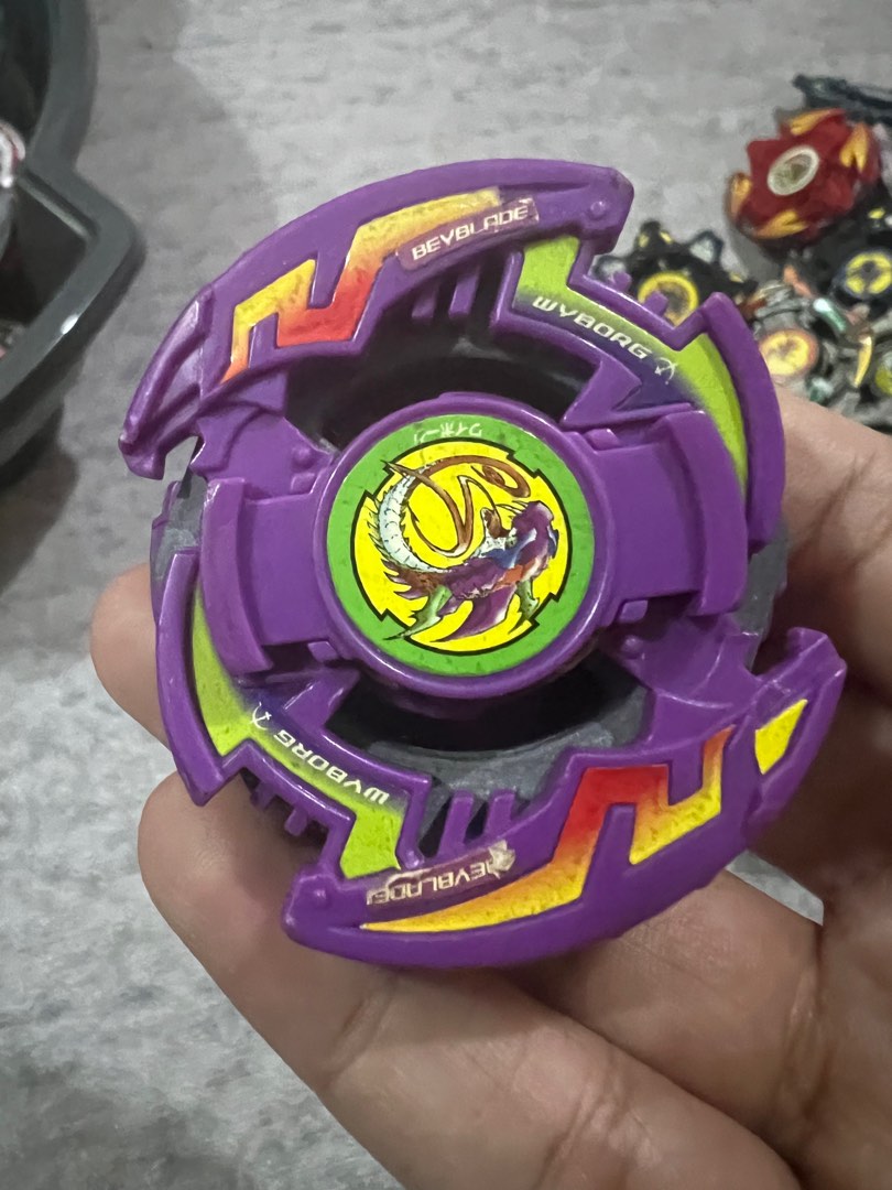 Beyblade wyborg bakuten, Hobbies & Toys, Toys & Games on Carousell