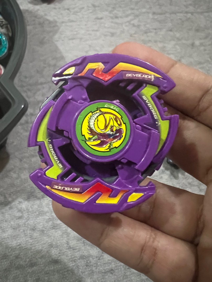 Beyblade wyborg bakuten, Hobbies & Toys, Toys & Games on Carousell