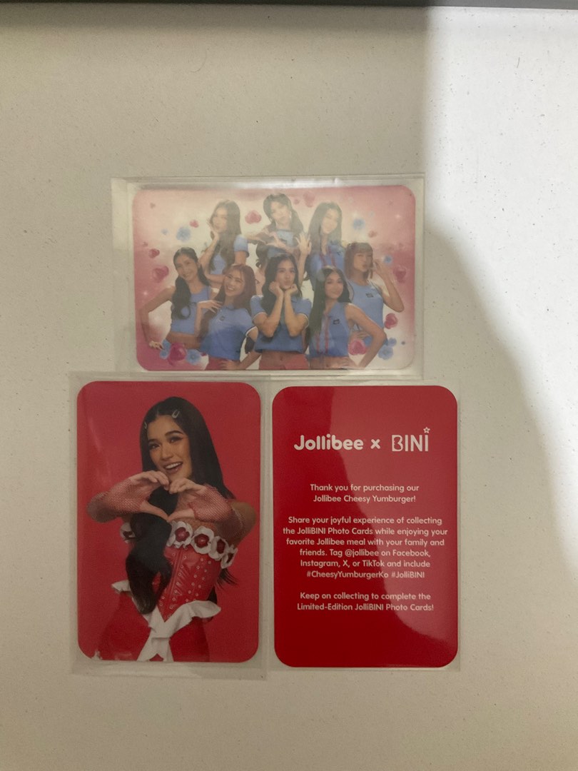 Bini x Surf + Aiah Heart, Hobbies & Toys, Memorabilia & Collectibles, K ...