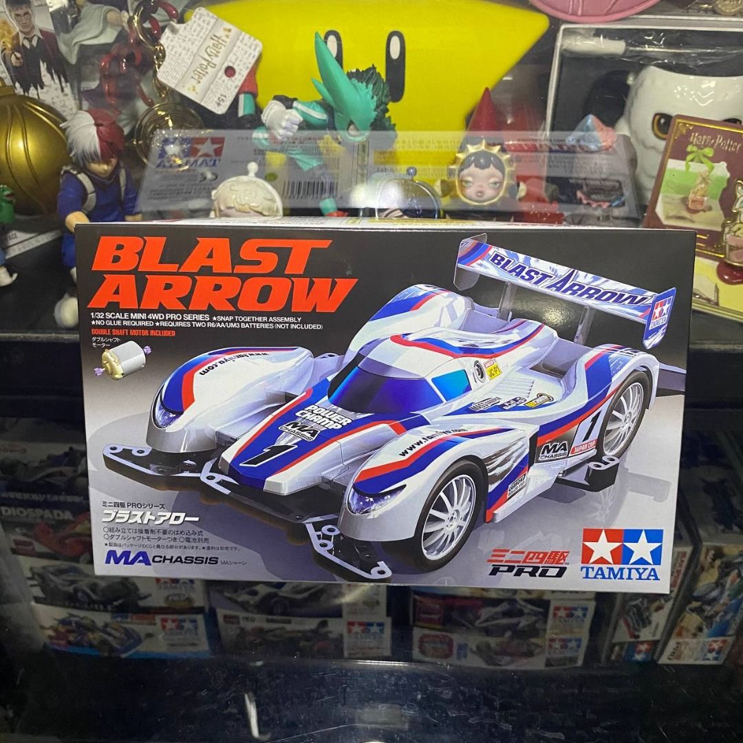 BLAST ARROW Chassis MA Tamiya mini4wd, Hobbies & Toys, Toys & Games on ...