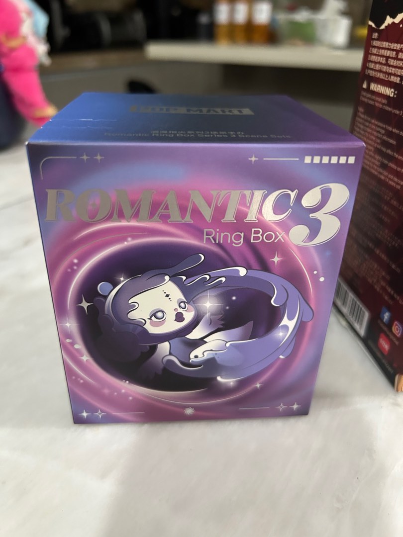 Bnew Popmart Romantic ring box series - Hacipupu, Hobbies & Toys, Toys ...