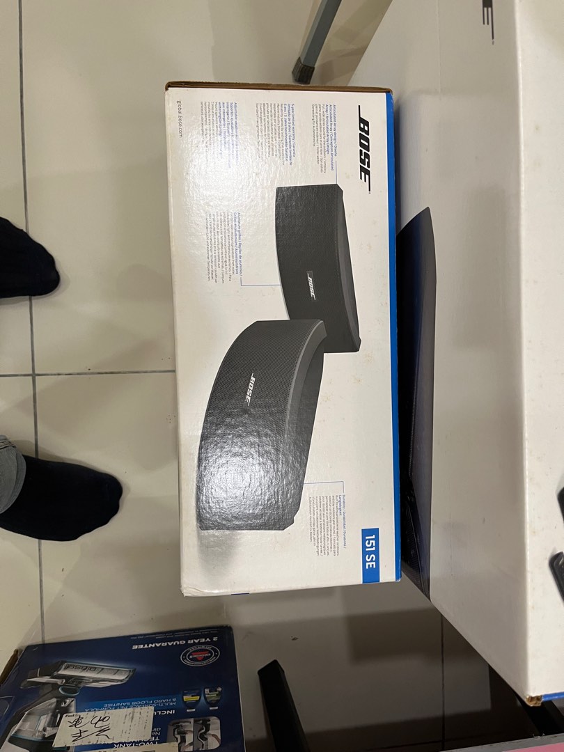 Bose 151 SE Outdoor Environmental Speakers Black Pair, Audio, Soundbars ...