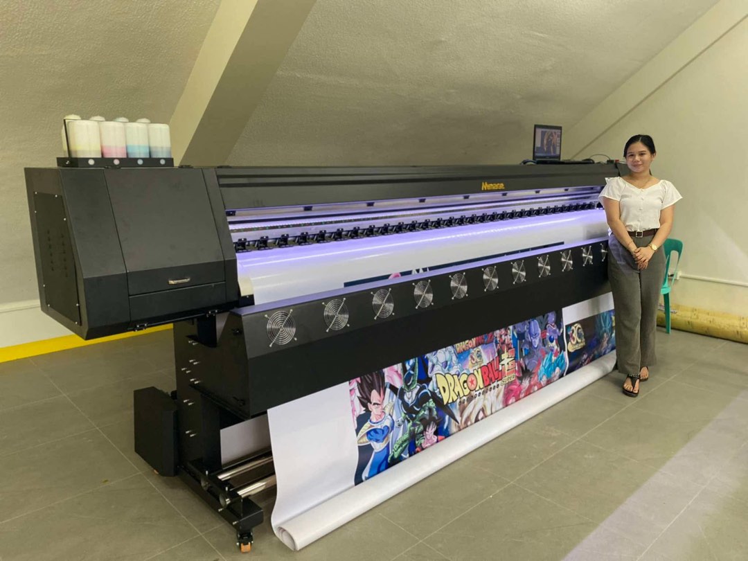 Brand New 10ft Eco-Solvent Large Format Printer Machine with XP600 ...