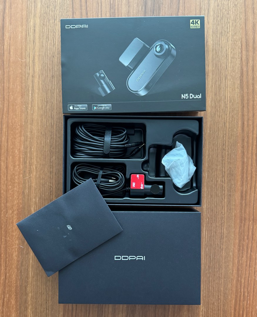 Brand NEW DDPAI N5 Dual DashCam 4K Ultra HD GPS Mapping D Dual-Channel ...