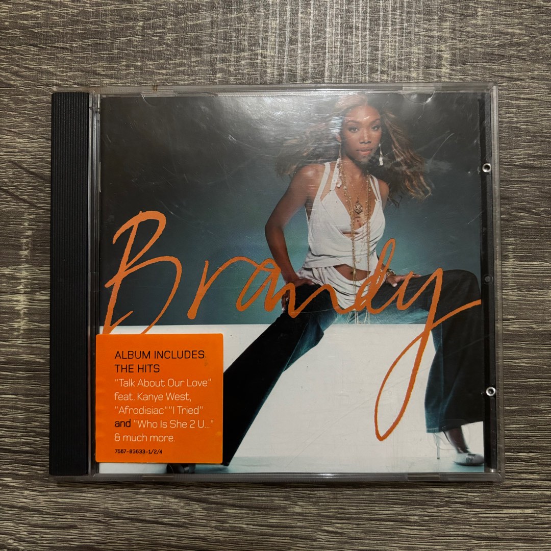 Brandy - Afrodisiac CD, Hobbies & Toys, Music & Media, CDs & DVDs on ...