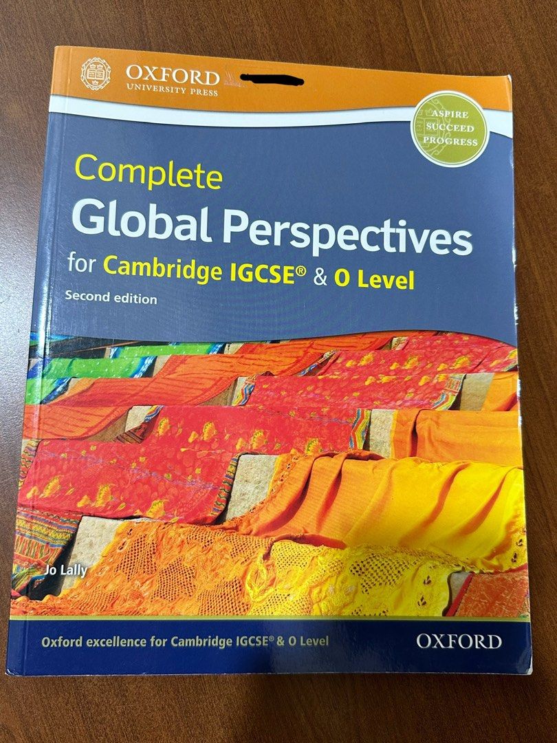 Cambridge IGCSE & OLEVEL textbook (global perspective), Hobbies & Toys, Books & Magazines ...