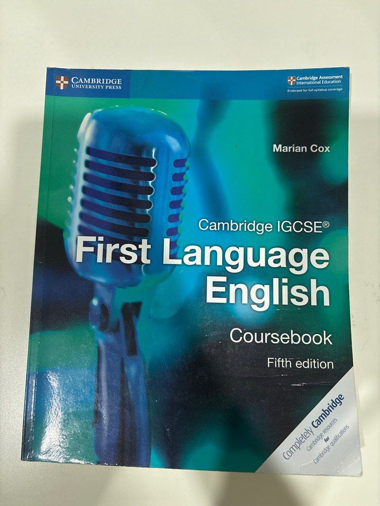 Cambridge IGCSE First Language English Coursebook, Hobbies & Toys ...