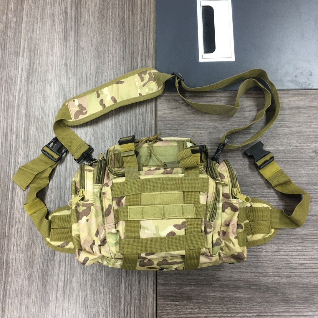 Camouflage 3 way bag, Women's Fashion, Bags & Wallets, Cross-body Bags ...