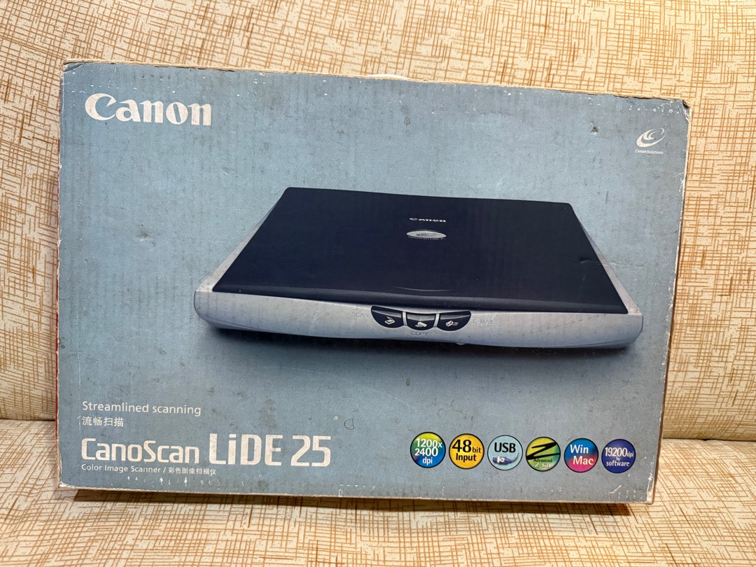 Canon Lide 25 Scanner, Computers & Tech, Printers, Scanners & Copiers ...
