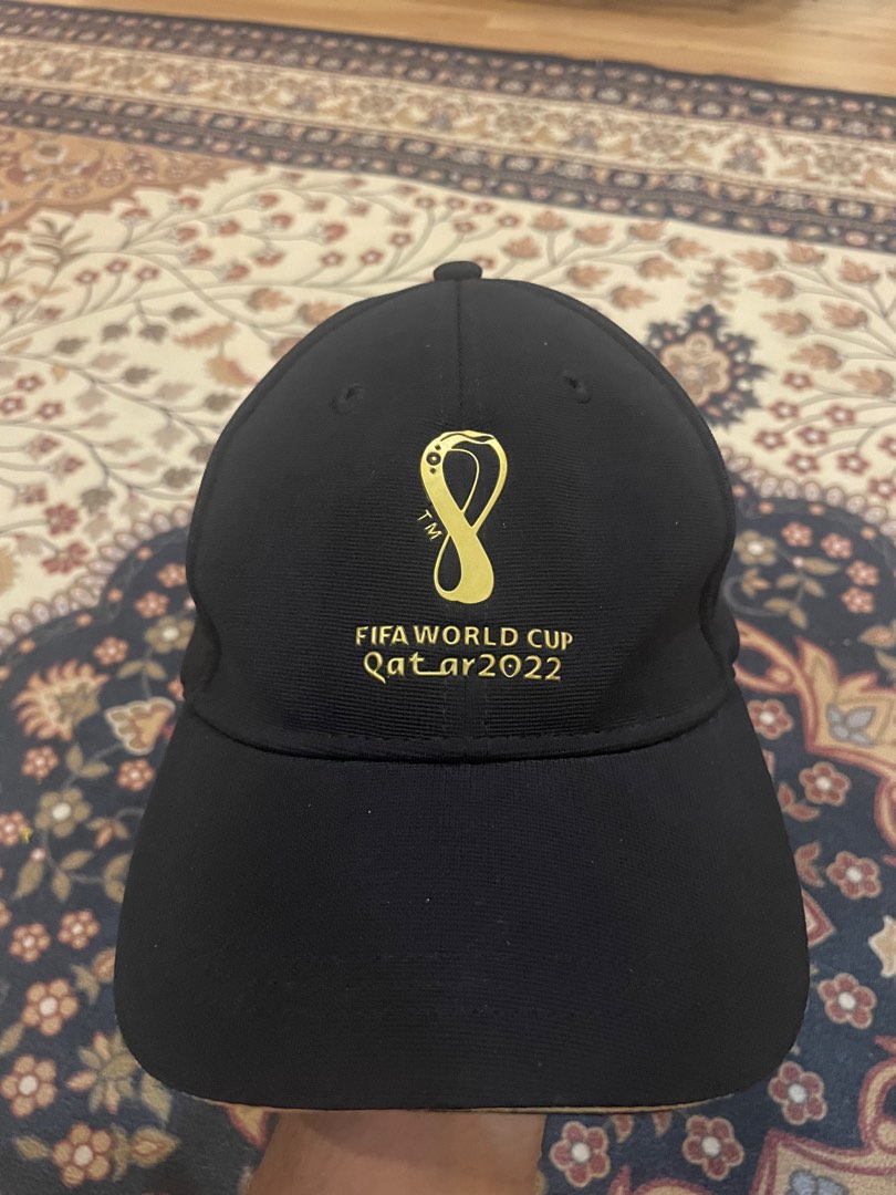 Cap Fifa World Cup Qatar 2022, Men's Fashion, Watches & Accessories ...