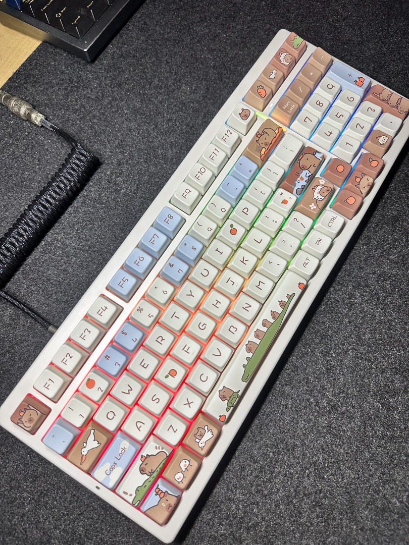 [CAPYBARA] S99 Wireless Custom Mechanical Keyboard, Computers & Tech ...