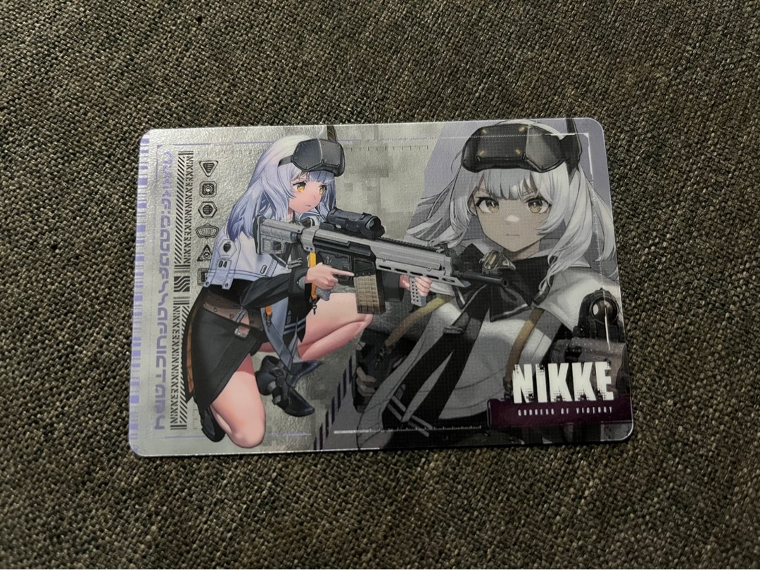 Carddass Nikke Metallic Cards Snow White Innocent Days, Hobbies & Toys ...