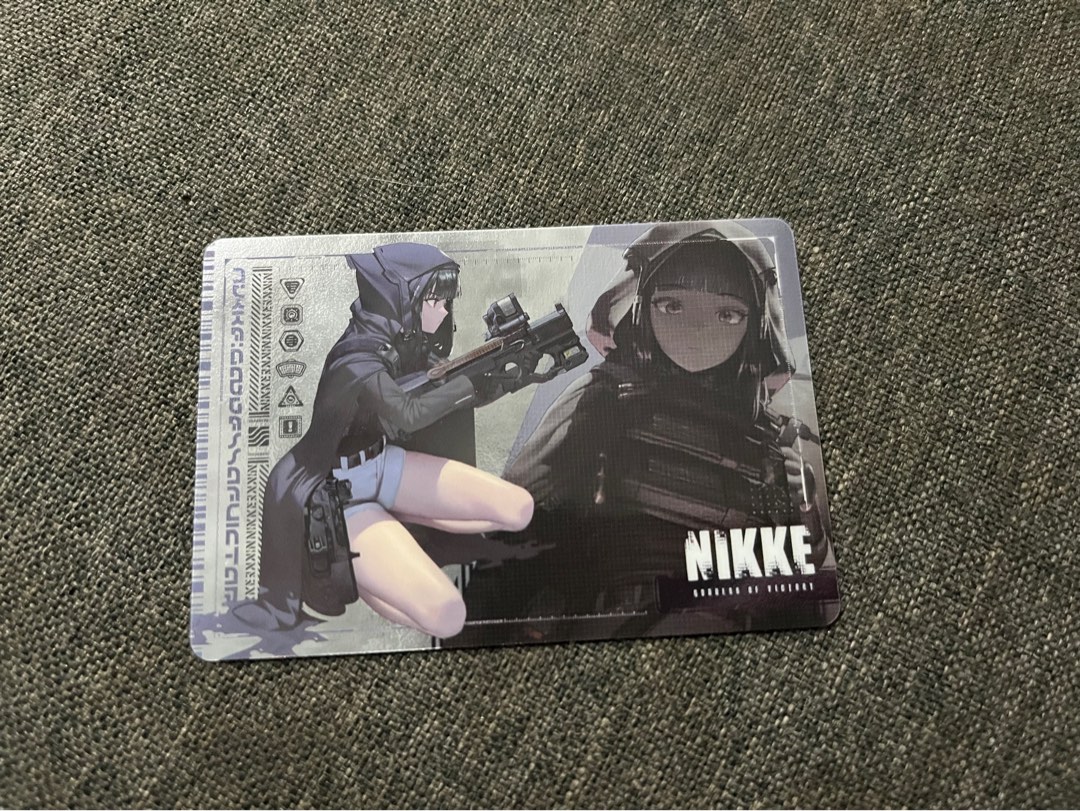 Carddass Nikke Metallic Cards D, Hobbies & Toys, Toys & Games on Carousell