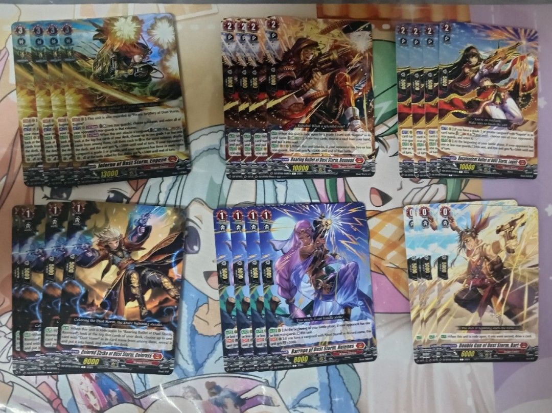 (BUY ALL AS A SET FOR 5) Cardfight Vanguard Divinez EN DZ-BT05 Dragon ...