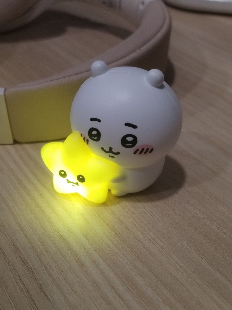 Chiikawa figurine star lamp, Hobbies & Toys, Toys & Games on Carousell