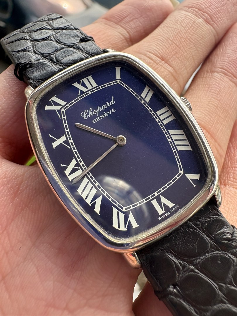 Chopard LUC 18K White Gold Ultra Thin Manual Winding, Luxury, Watches ...