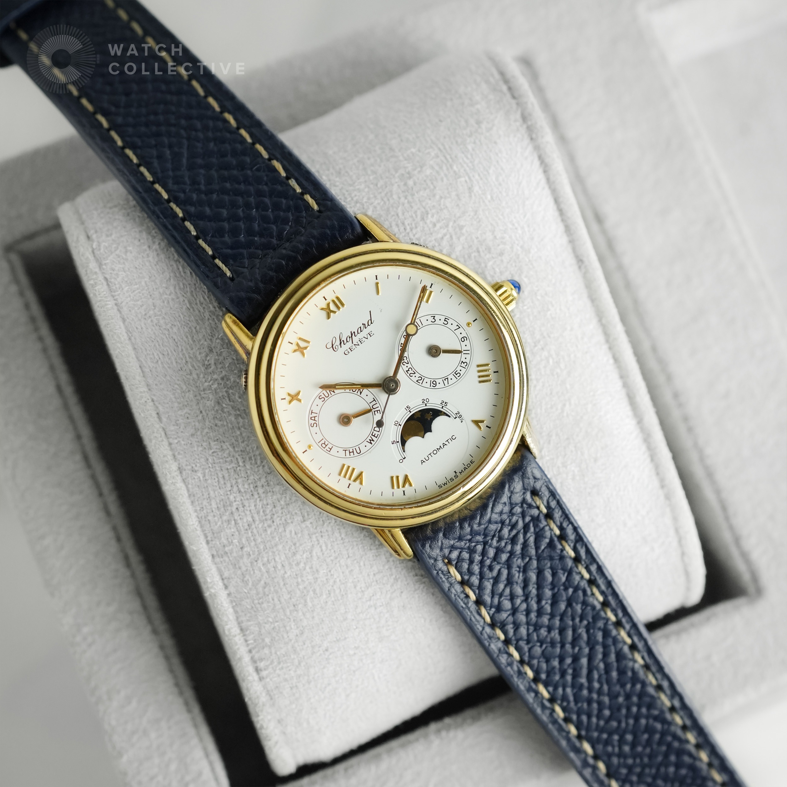 Chopard Luna D'doro Moonphase, Luxury, Watches on Carousell