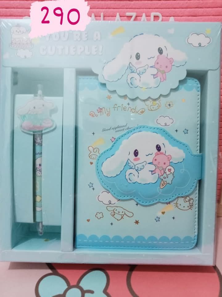 Cinnamoroll gift set, Hobbies & Toys, Stationary & Craft, Stationery ...