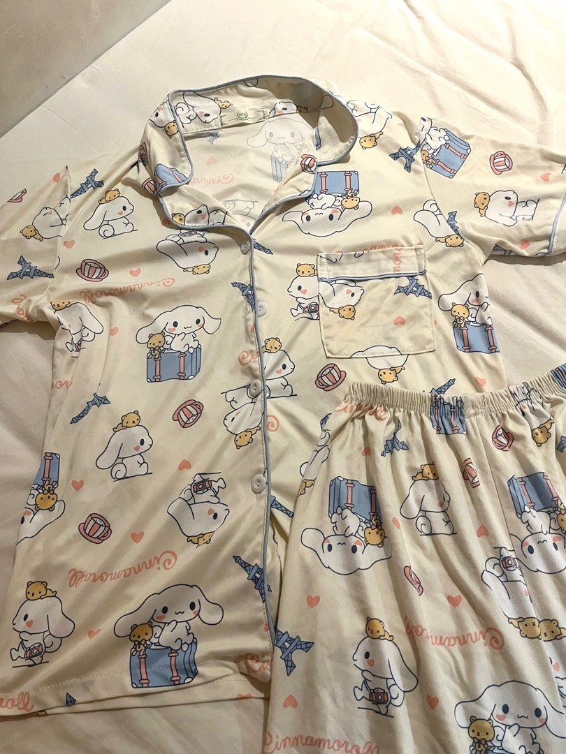 Cinnamoroll pyjamas, Women's Fashion, Activewear on Carousell