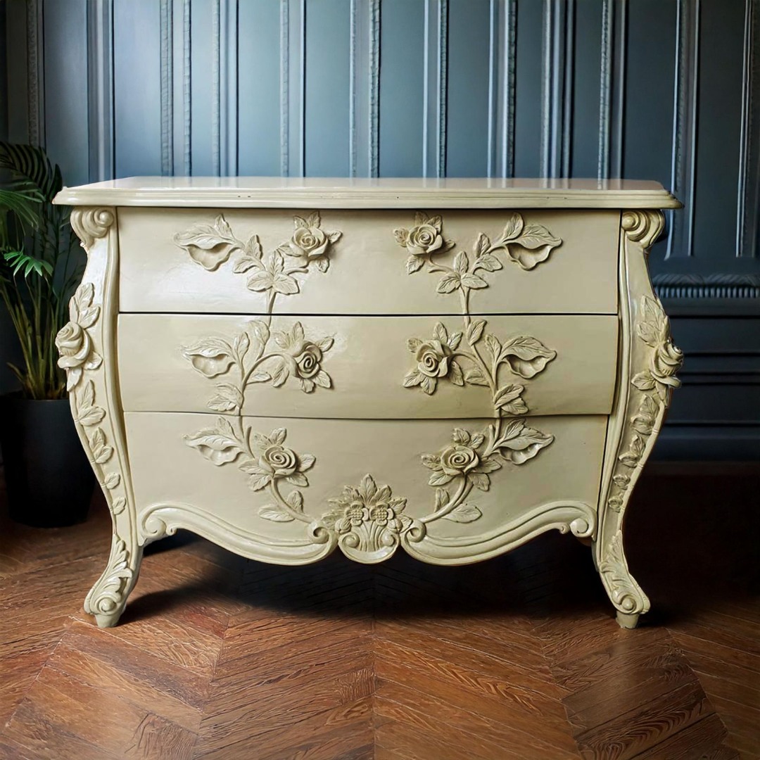 Classic European Chest of 3-Drawer, Furniture & Home Living, Furniture ...