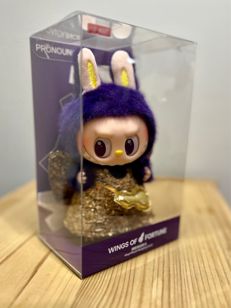 (CO OREN) Labubu x Pronounce Wings Of Fortune Original Pop Mart 100% ...