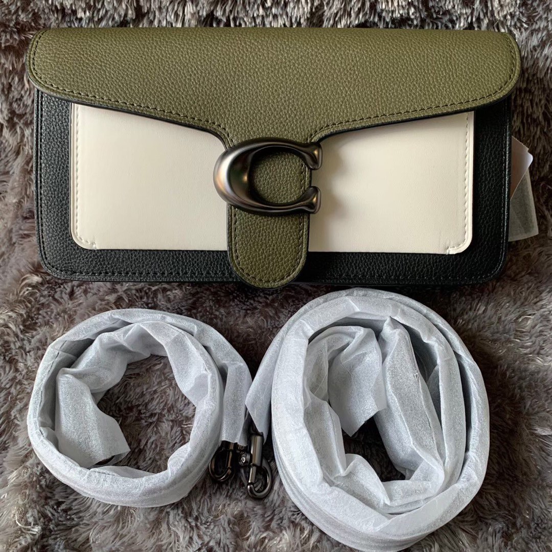 coach tabby, Fesyen Wanita, Tas & Dompet di Carousell