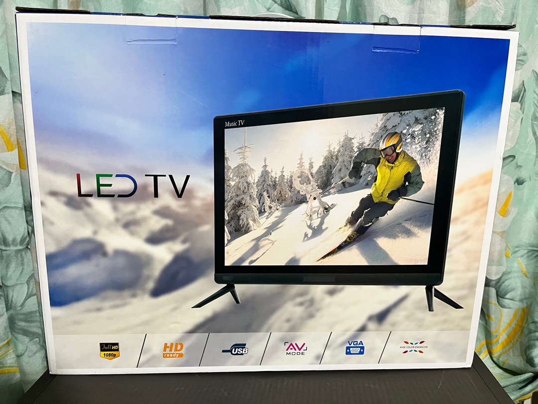 COBY 22inches LED TV, TV & Home Appliances, TV & Entertainment, TV on ...