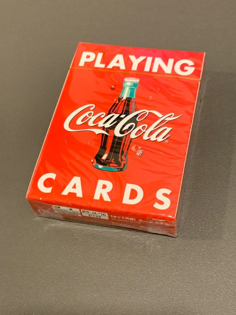 Coca Cola Playing Card, Hobbies & Toys, Collectibles & Memorabilia ...