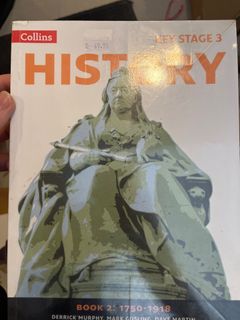 History, Collins, Key stage 3, Hobbies & Toys, Books & Magazines ...