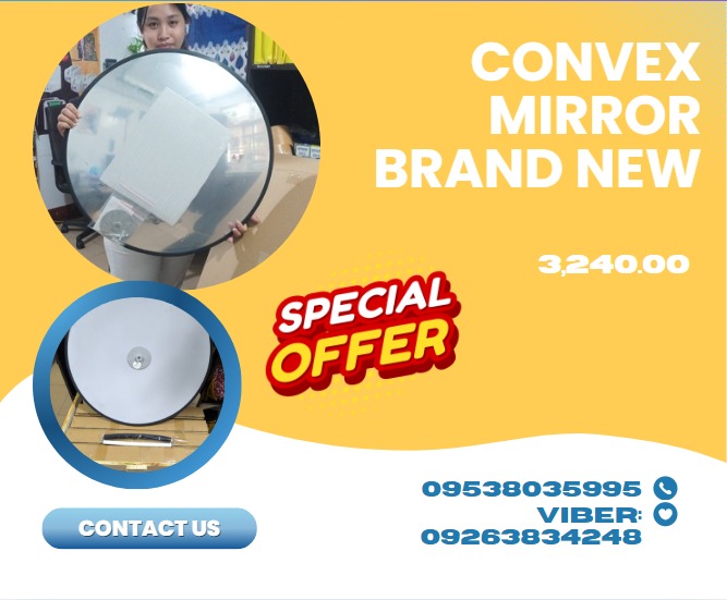 CONVEX MIRROR BRAND NEW, Everything Else, Others on Carousell