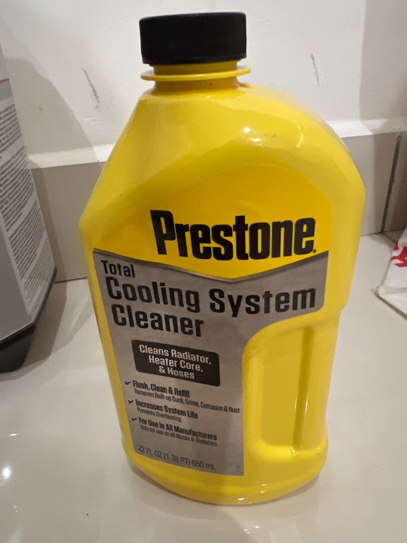Cooling Cleaner & Mitsubishi Original Super Long Life Coolant 4Litre ...
