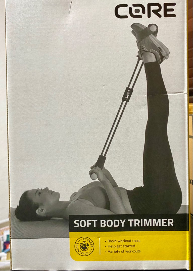 CORE Soft Body Trimmer, Sports Equipment, Exercise & Fitness, Toning ...
