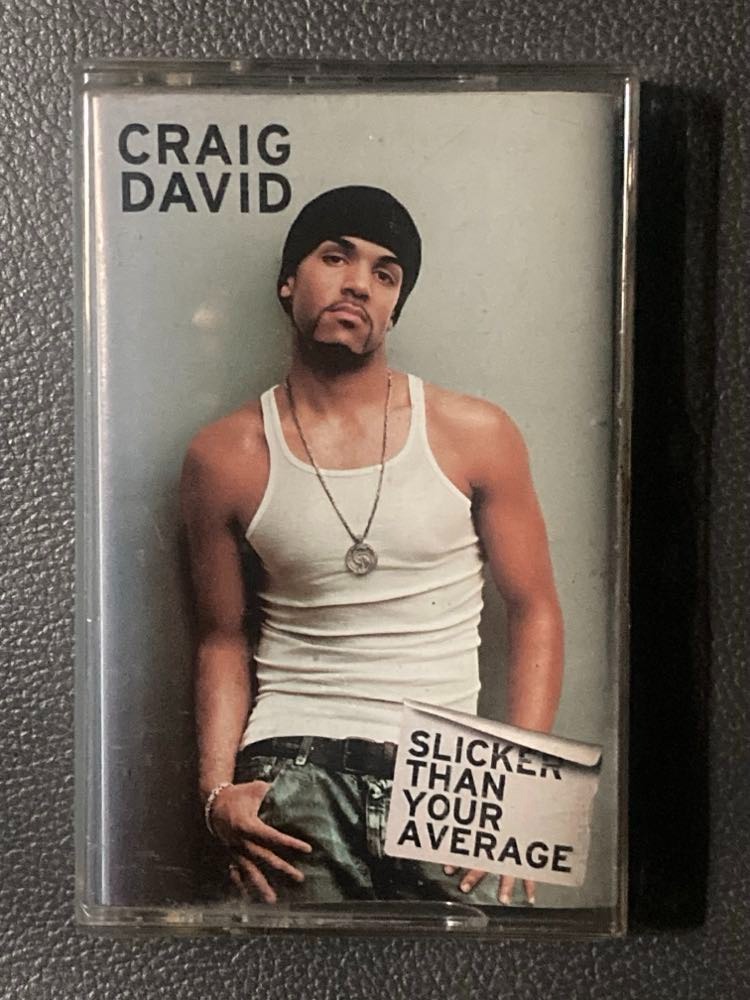 CRAIG DAVID Slicker Than Your Average PHILIPPINES Cassette Tape, Hobbies & Toys, Music & Media ...