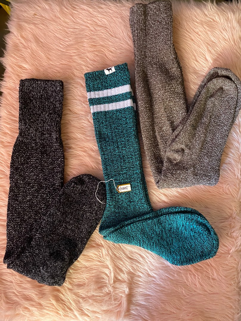 CW#08 Weird socks trio, Men's Fashion, Watches & Accessories, Socks on ...