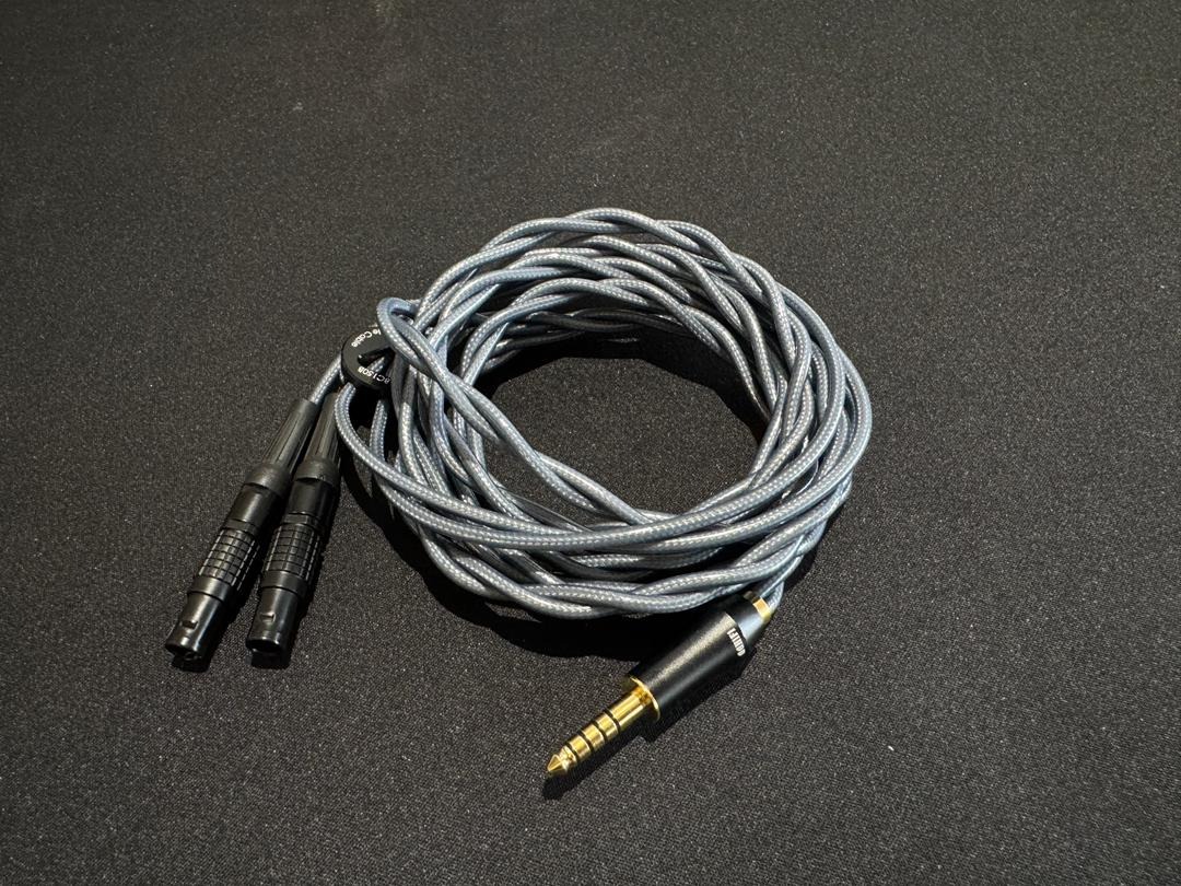 DDhifi BC150B 4.4 Double Shielded Silver Headphone Upgrade Cable BC150B ...