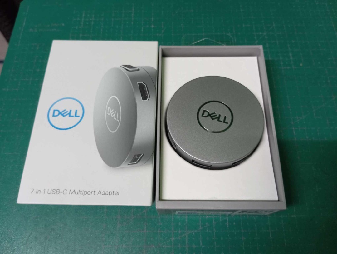 Dell multiport adapter 7in1, Computers & Tech, Parts & Accessories ...