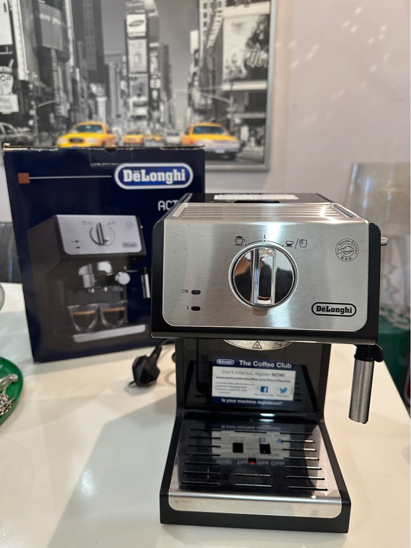Delonghi ECP33.21 Espresso Machine, TV & Home Appliances, Kitchen ...