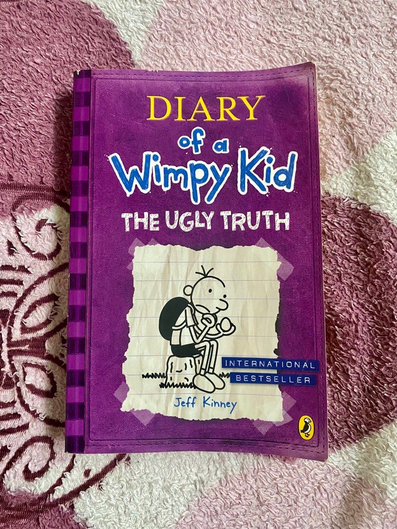Diary Of A Wimpy Kid The Ugly Truth Jeff Kinney ^^ - Preloved, Hobbies ...