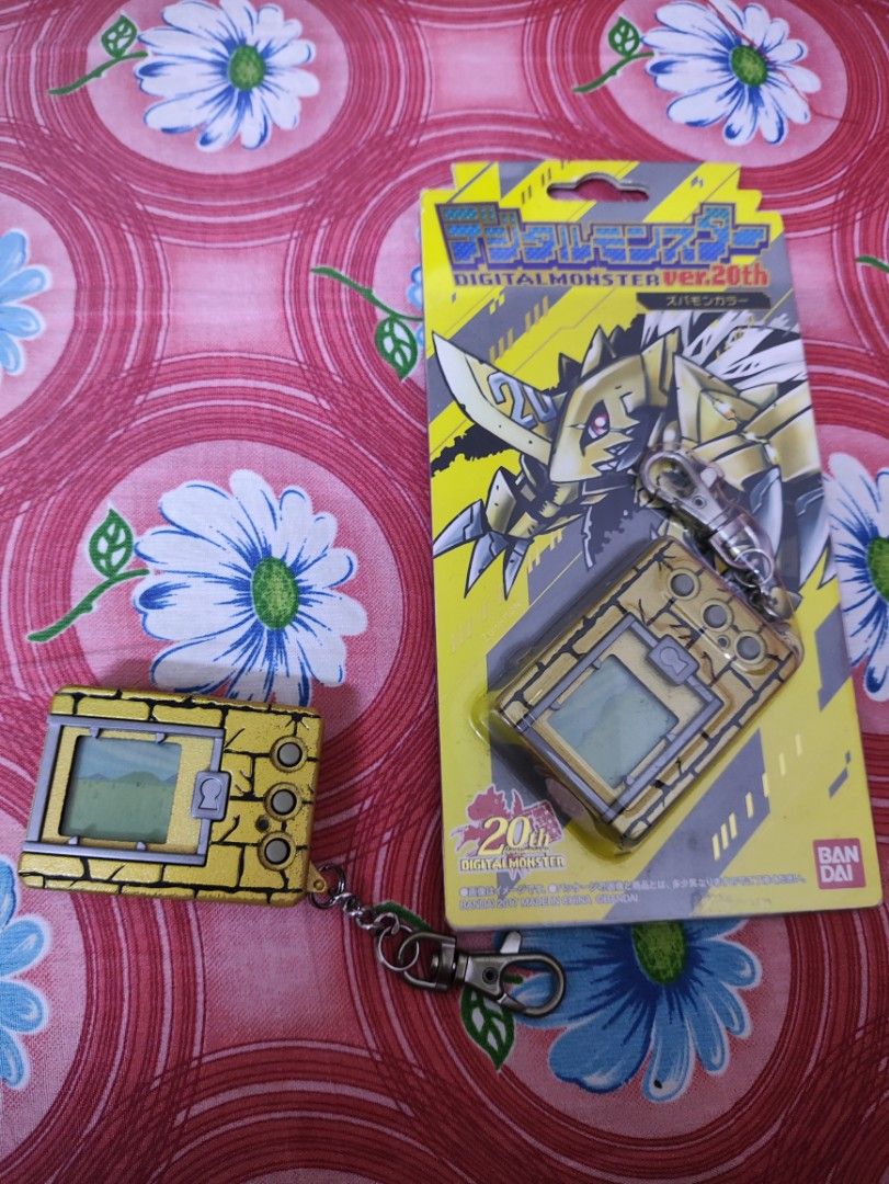 Digimon digivice vpet 20th zubamon, Hobbies & Toys, Toys & Games on ...
