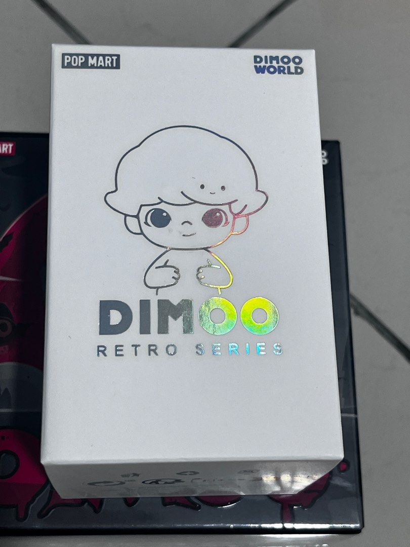DIMOO Combo set (Dimoo Retro Series + My cloud companion), Hobbies ...