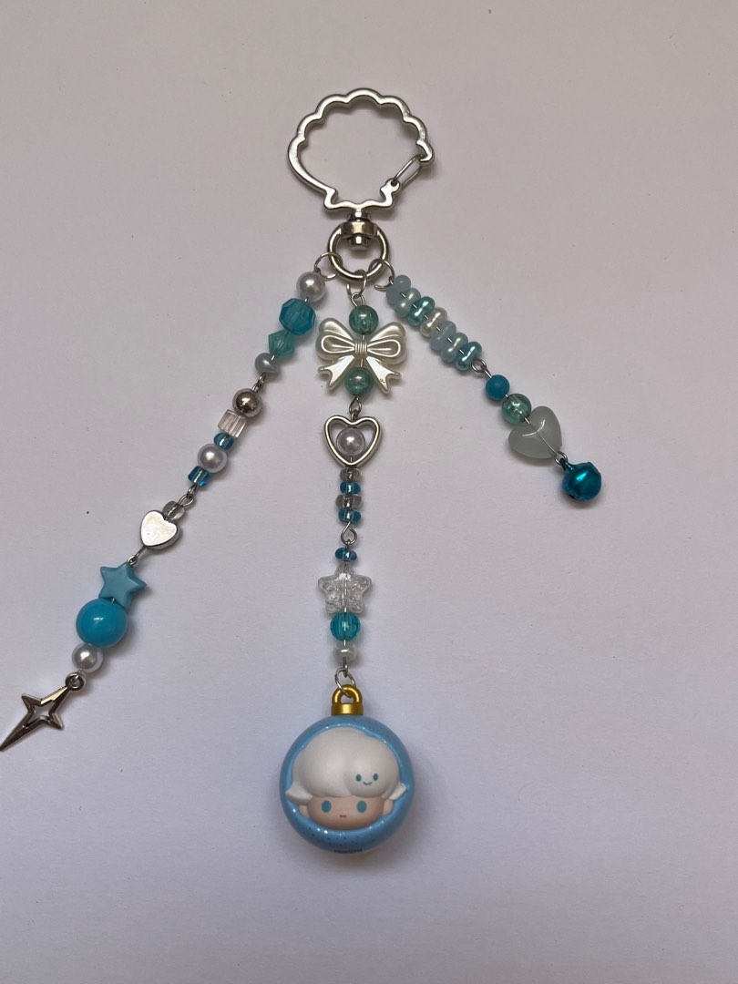 Dimoo keychain popmart, Hobbies & Toys, Stationery & Craft, Handmade ...