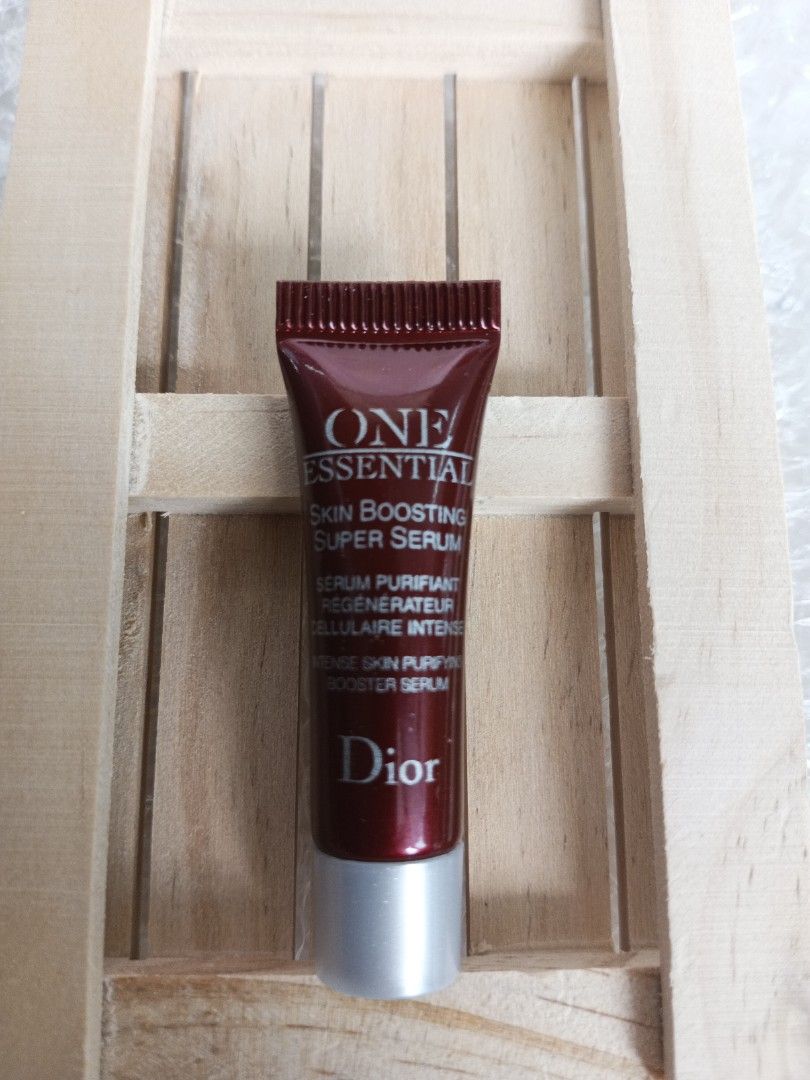 Dior 3ml one essential skin boosting super serum intense skin purifying booster serum, Beauty ...