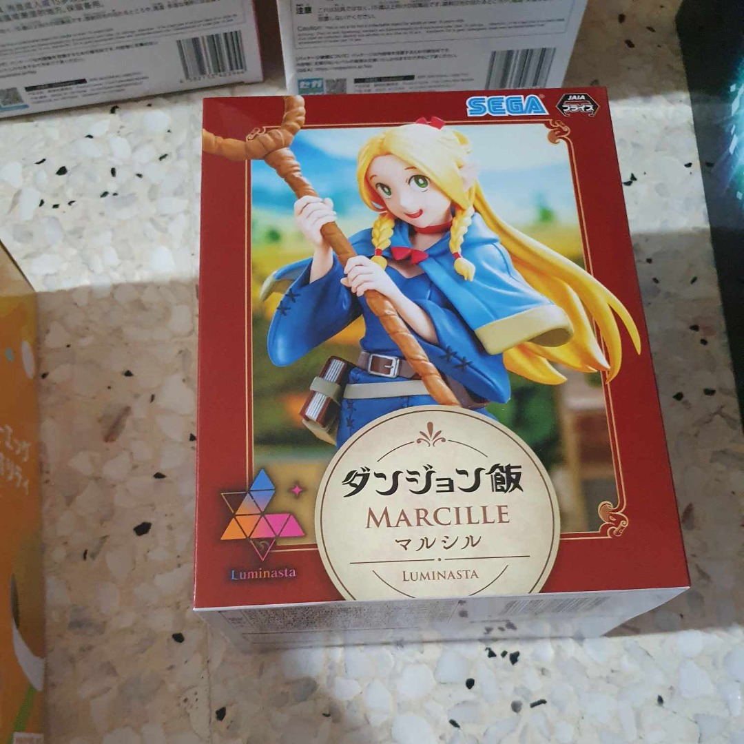 【Direct From Japan】SEGA Dungeon Meshi Sega Marcille Donato Luminasta ...