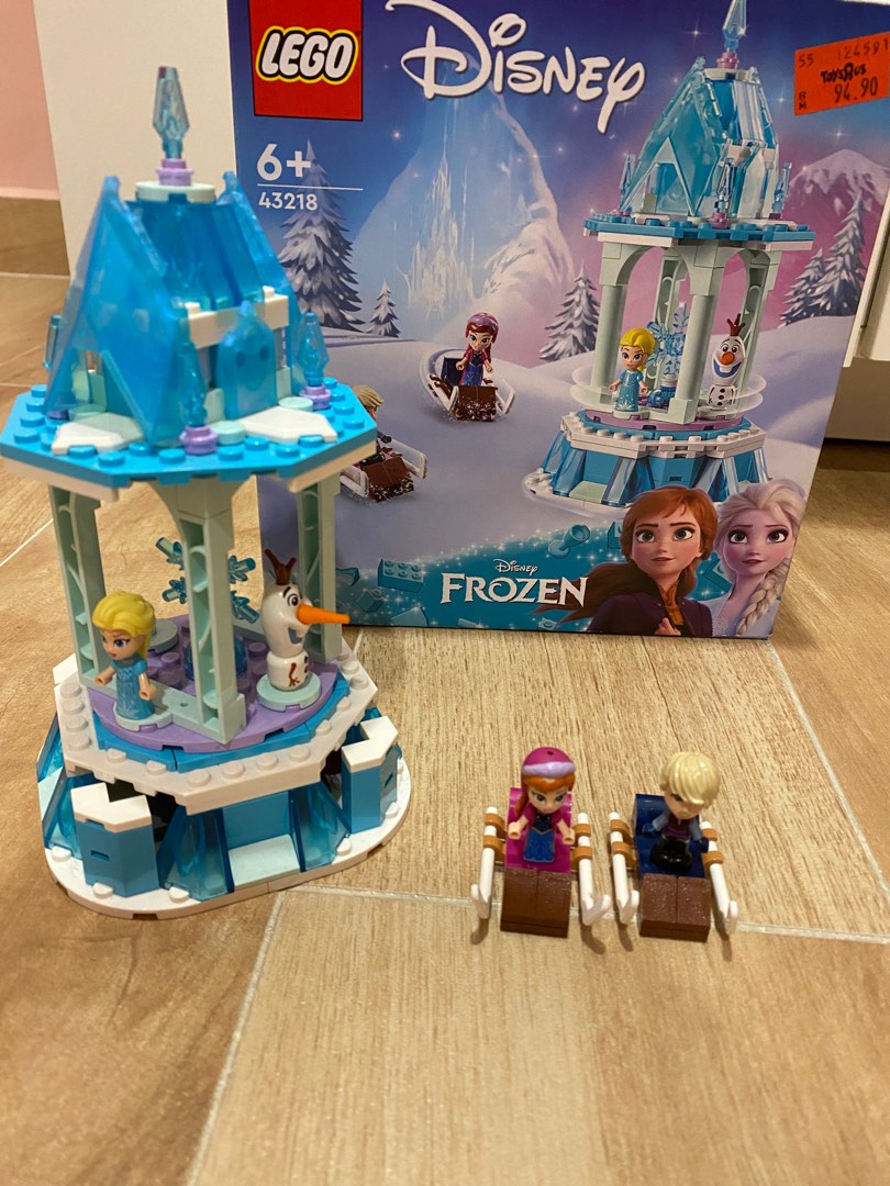 Disney Frozen Lego Set, Hobbies & Toys, Toys & Games on Carousell