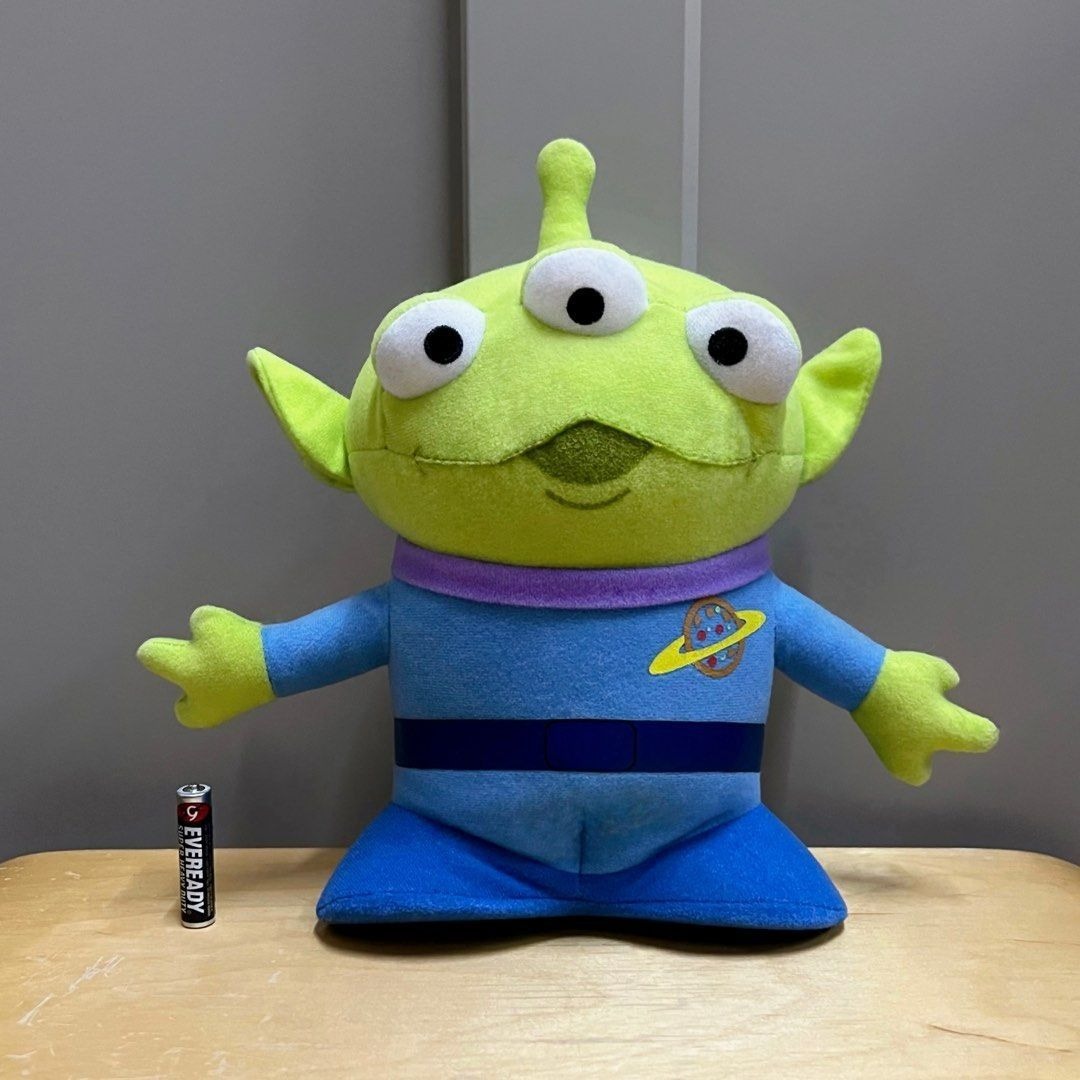 Disney Store Original - Toy Story Alien / Little Green Men Soft Plush ...